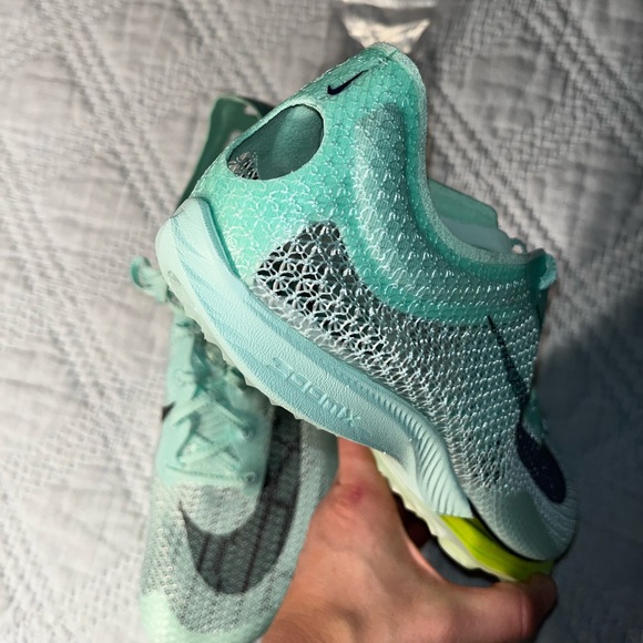 Nike | Shoes | Nike Air Zoom Victory Mint Foam Track Running Shoes ...